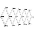 Accordion Wall Hanger with 16 Hooks, Modern Expandable Coat Rack Hat ...