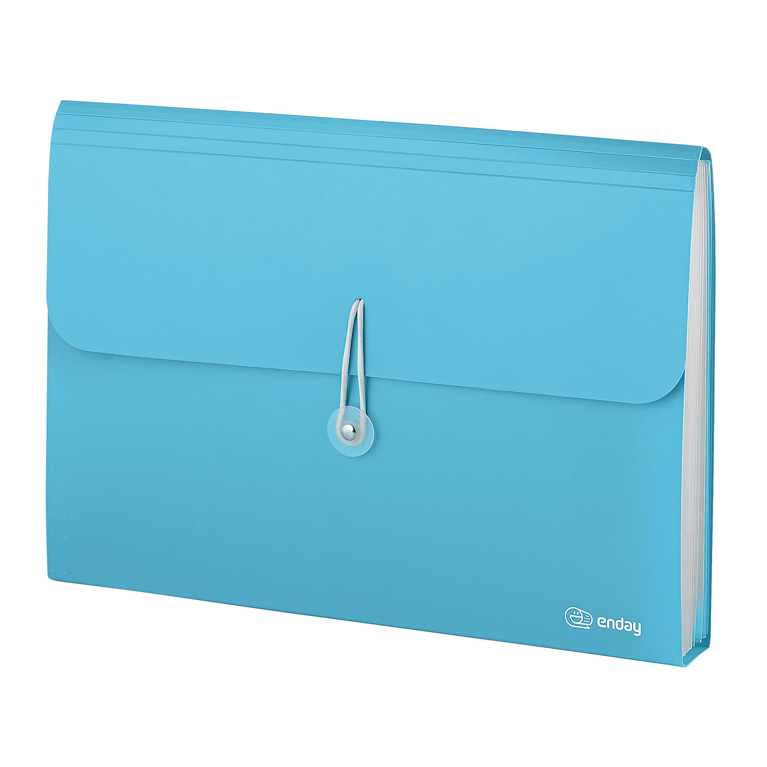 Accordion file organizer 13 pocket expanding file folder with labels ...