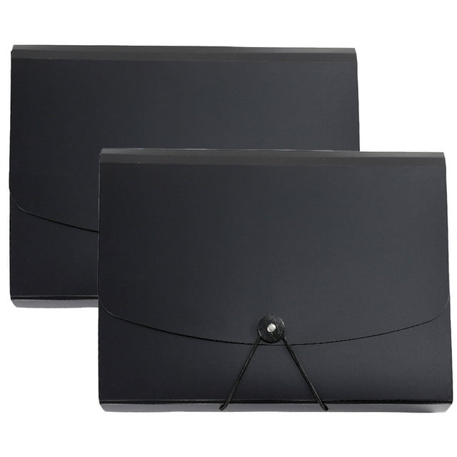 Accordion folder, plastic monthly receipt file organizer, portable ...