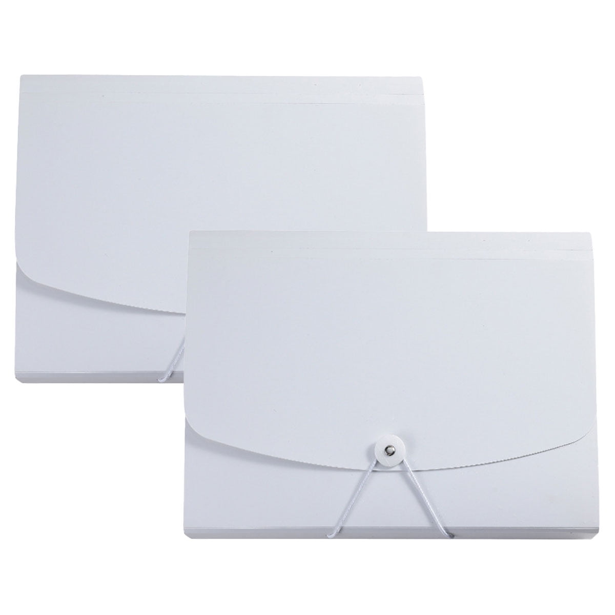 Accordion folder, plastic monthly receipt file organizer, portable ...