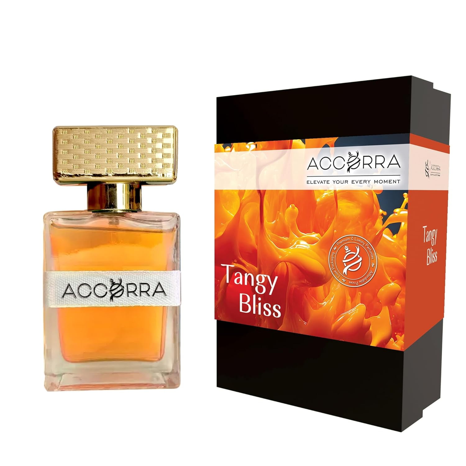 Accorra Tangy Bliss Perfume For Men 100ml, 3.4 Fl.oz. | Long Lasting ...
