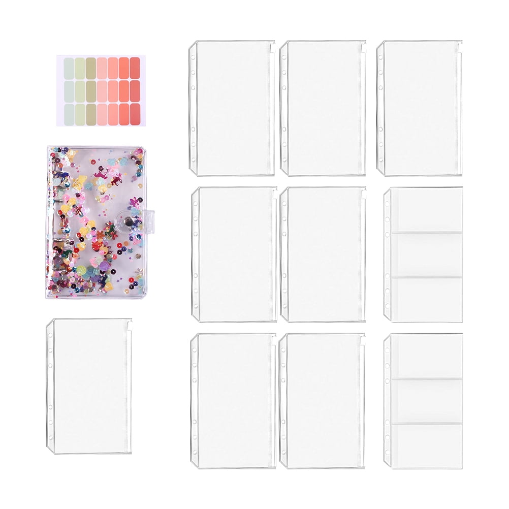 Account Book Bracket for Flash Monitor Card Binder Small Travel ...
