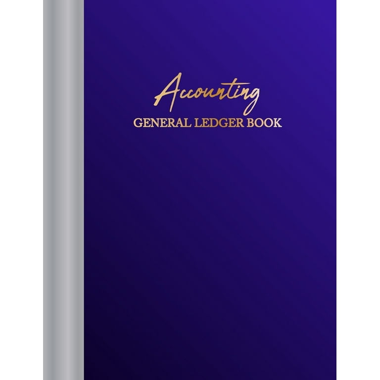 General Ledger Book Cover