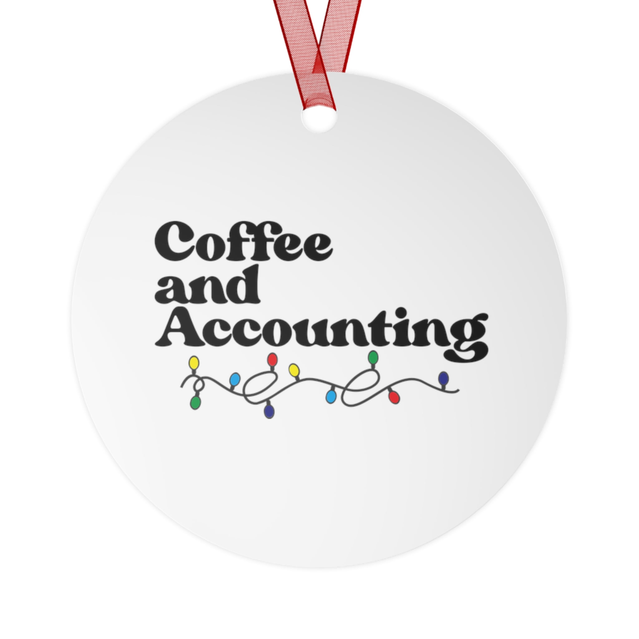 Accountant Accounting CPA 1970s 70s Gifts Ornament Funny Christmas ...