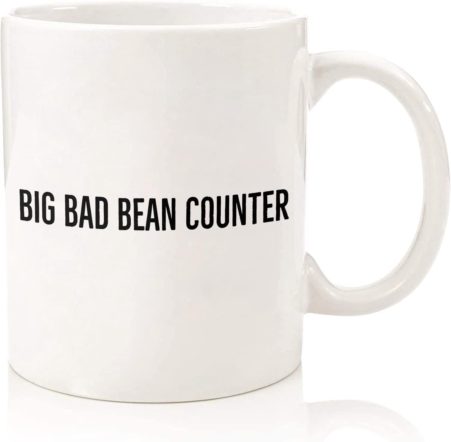 Accountant Gift Appreciation Funny Accounting Mug Big Bad Bean Counter ...
