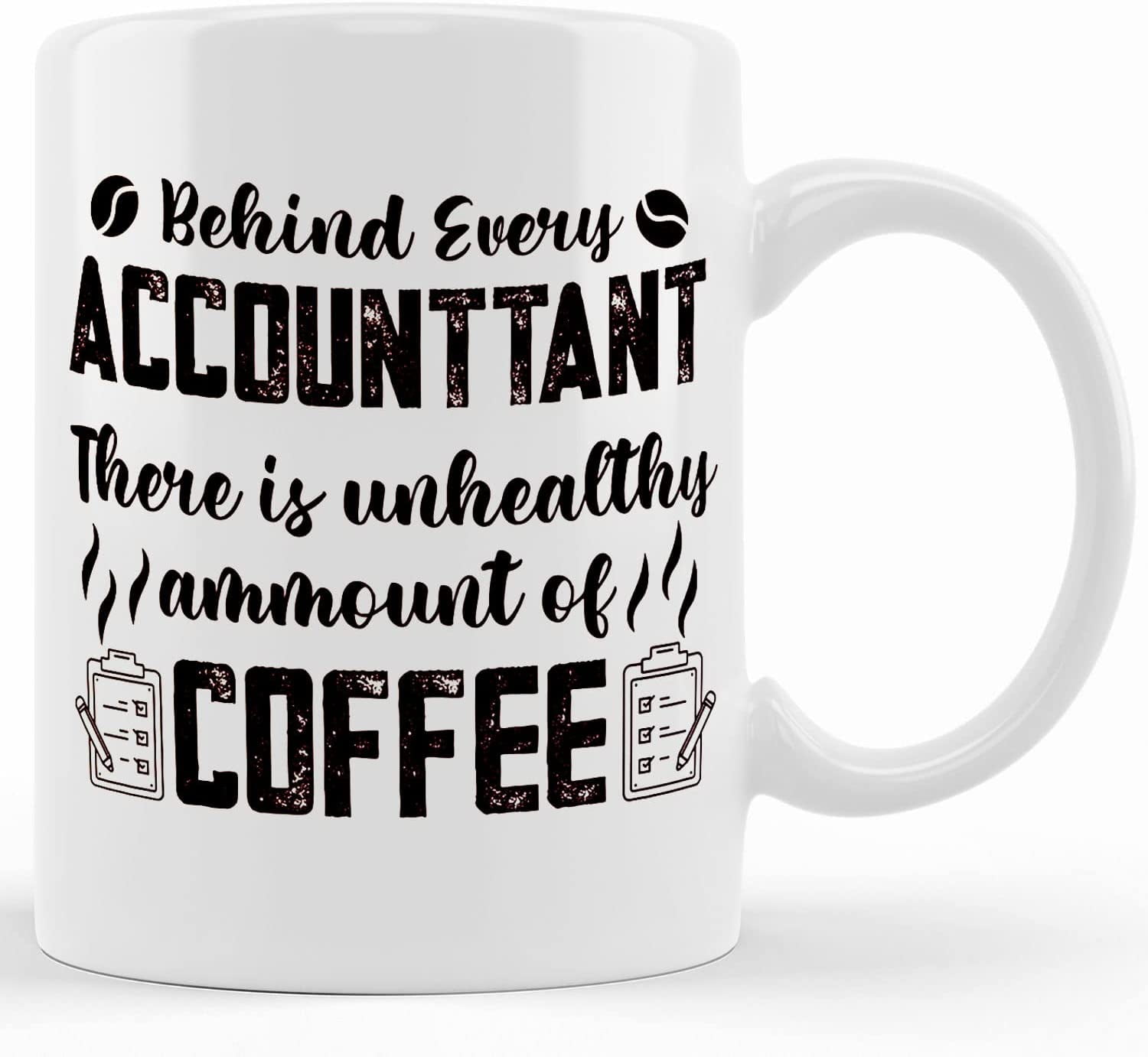 Accountant Gifts For Accountants Coffee Mug Tea Cup Finance Auditor ...