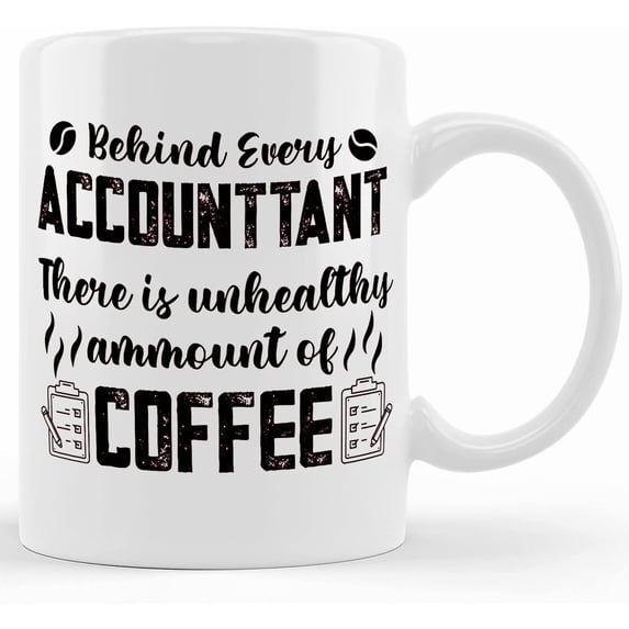 Accountant Gifts For Accountants Coffee Mug Tea Cup Finance Auditor ...