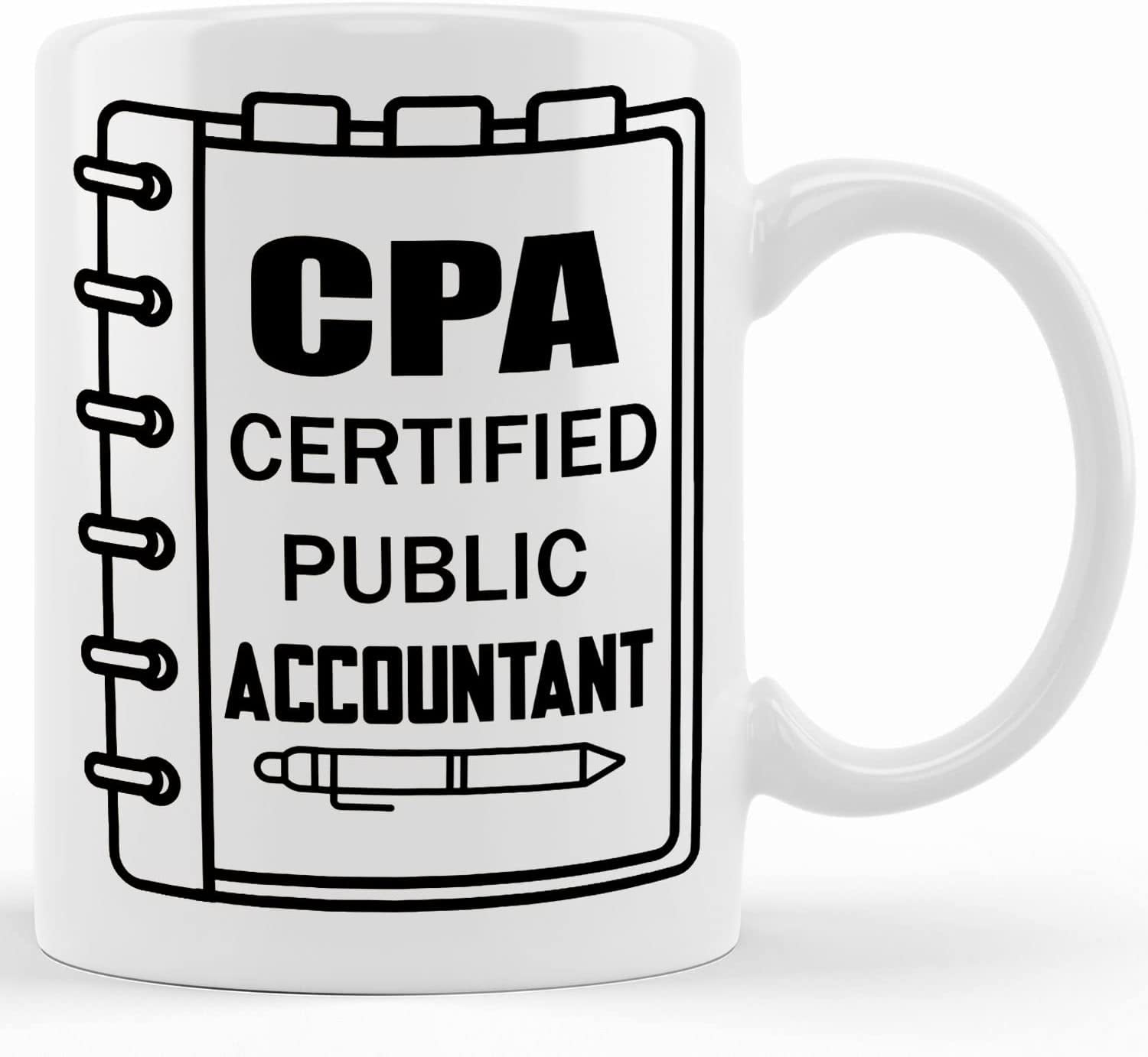 Accountant Gifts For Accountants Coffee Mug Tea Cup Finance Auditor ...