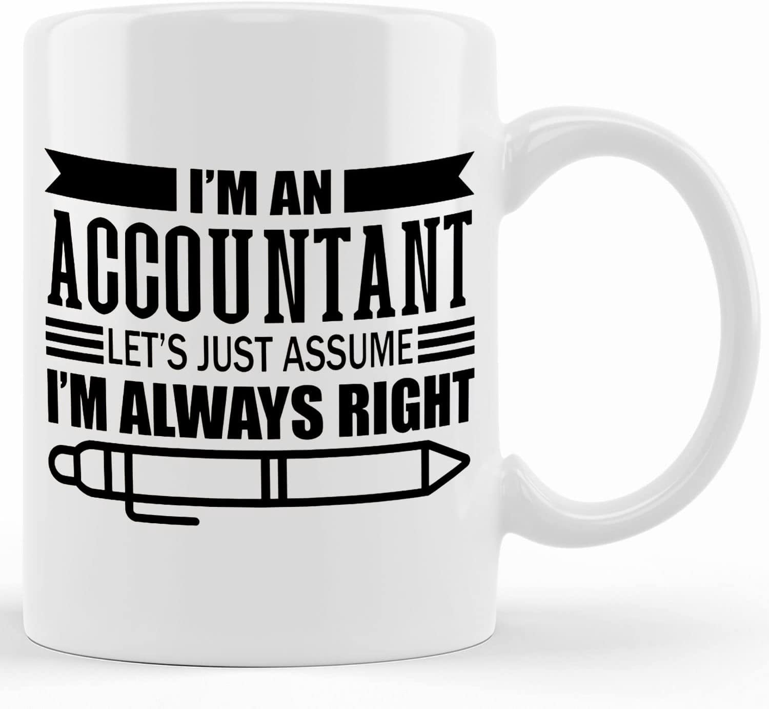 Accountant Gifts For Accountant Coffee Mug Tea Cup Finance Auditor Mug ...