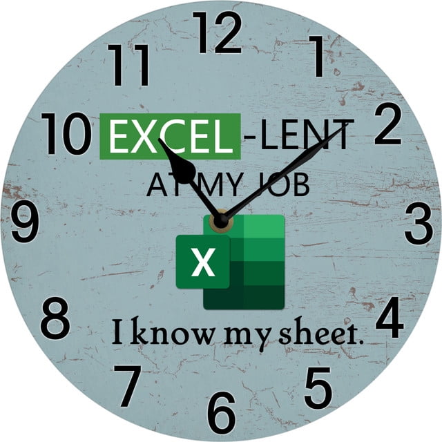 Accountant Gifts Wall Clock Funny Thank You Gifts for Accountant 10 ...