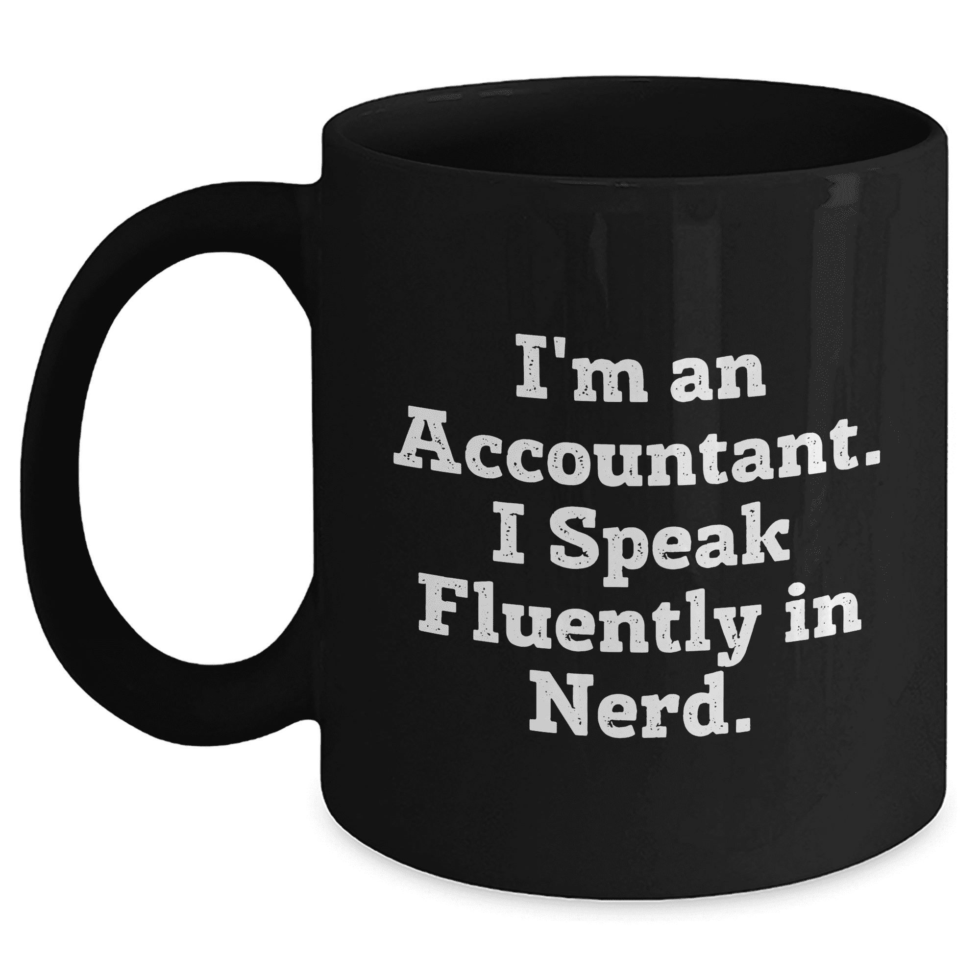 Accountant Humor Gifts from Friends and Family for Dad's Office, 'I'm ...