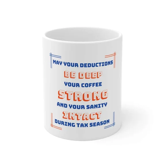 Accountant Mug Gift For Accountants Tax Season Gifts Thank You Gifts ...