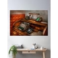 Accountant - Typewriter - The Accountants Office Poster Wall Art Modern ...