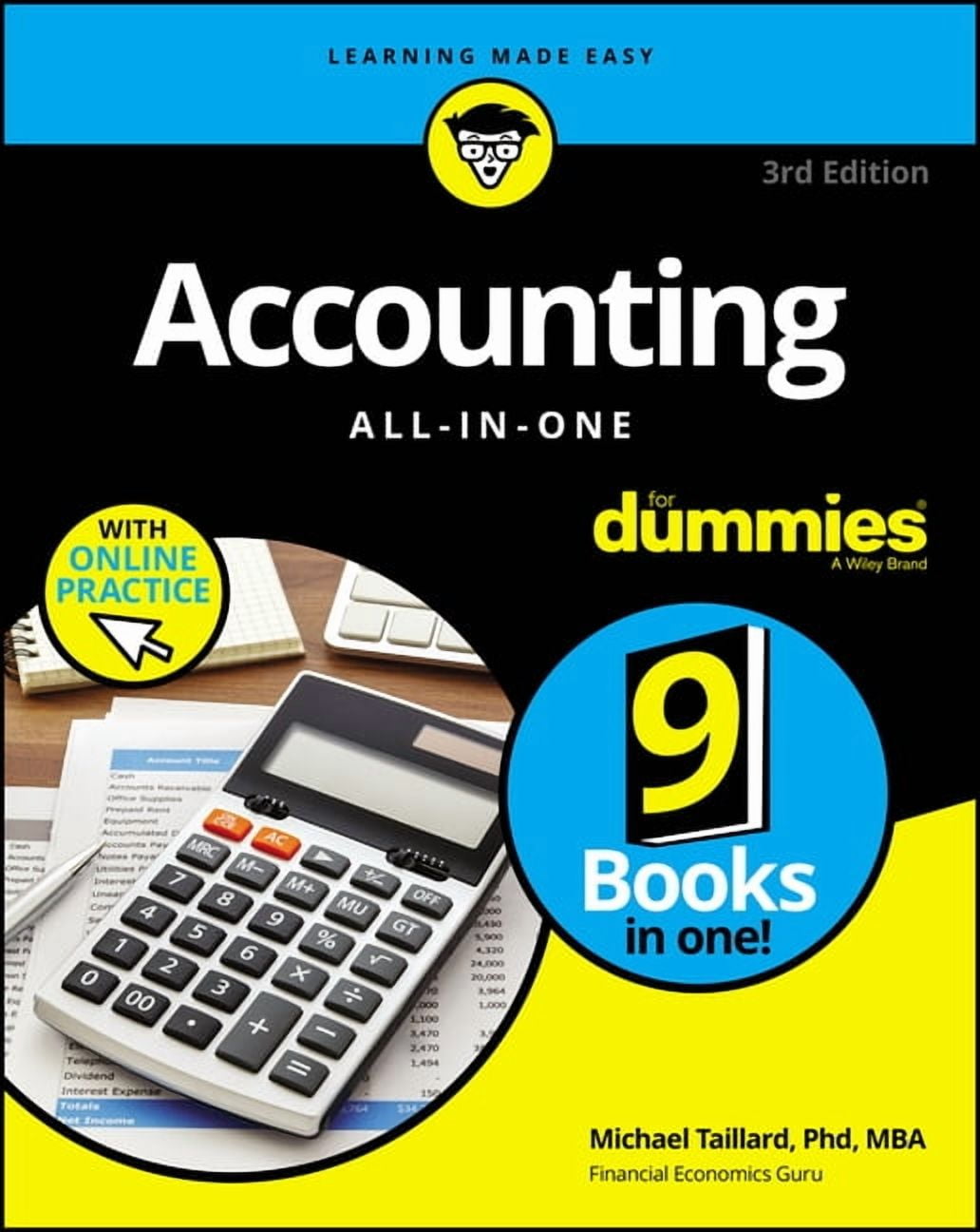 Accounting All-In-One for Dummies (+ Videos and Quizzes Online ...
