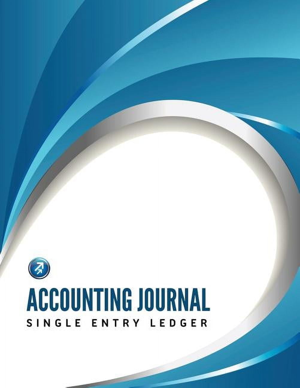 Accounting Journal, Single Entry Ledger (Paperback) - Walmart.com