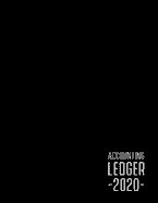 Accounting Ledger 2020: Simple accounting ledger for book keeping and ...