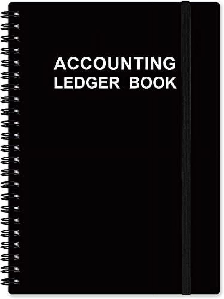 Accounting Ledger Book - A5 Accounting Log Journal for Small Businesses ...