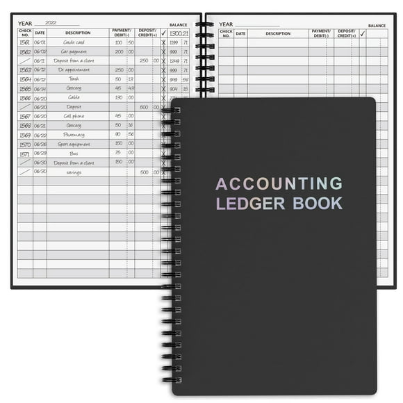 Ledgers & Record Books in Forms & Recordkeeping - Walmart.com