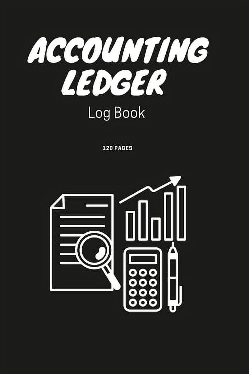 Accounting Ledger Book Simple Accounting Ledger for Bookkeeping Small ...