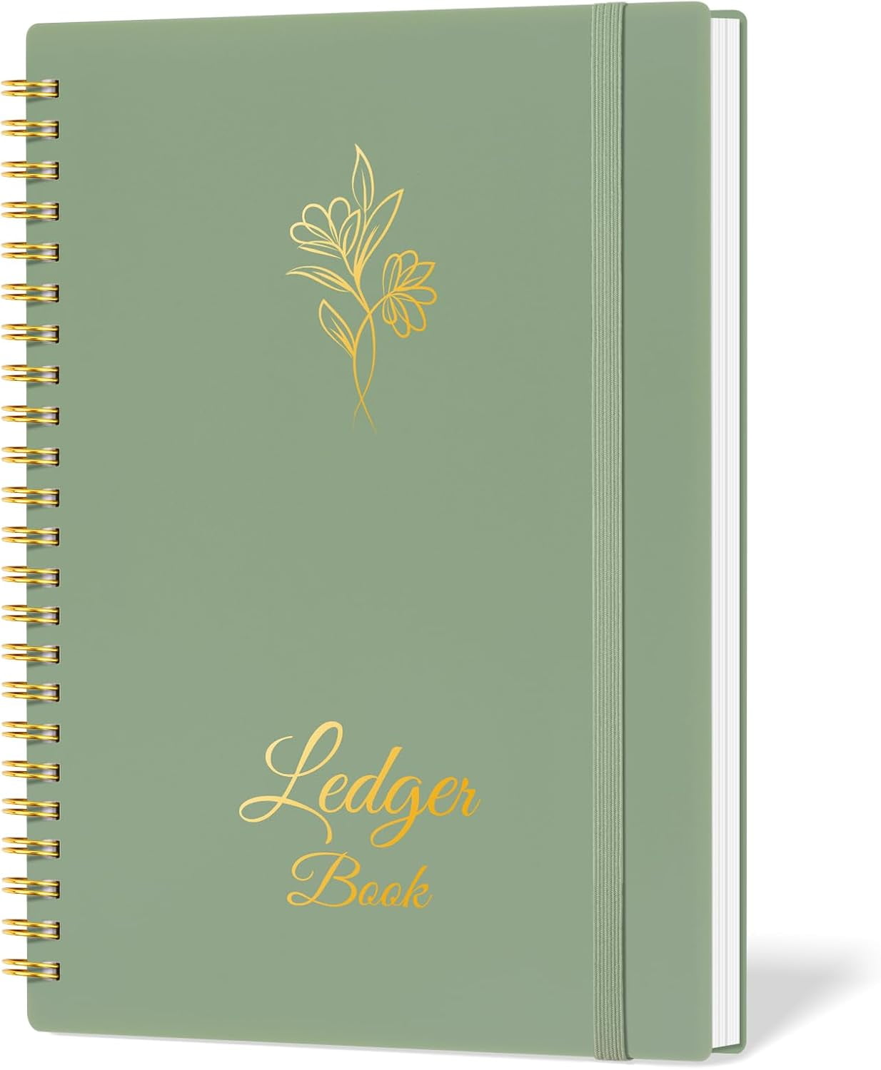 Accounting Ledger Book for Small Business Bookkeeping & Personal Use ...