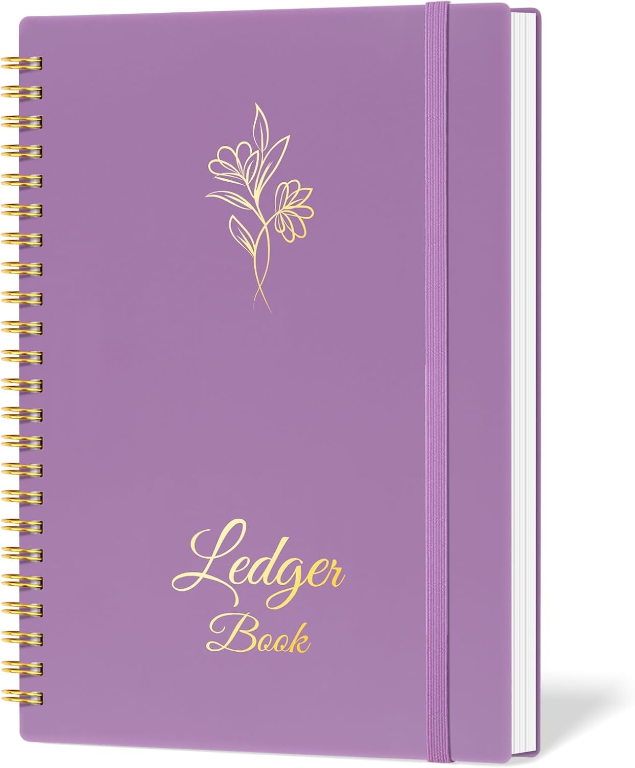 Accounting Ledger Book for Small Business Bookkeeping & Personal Use ...