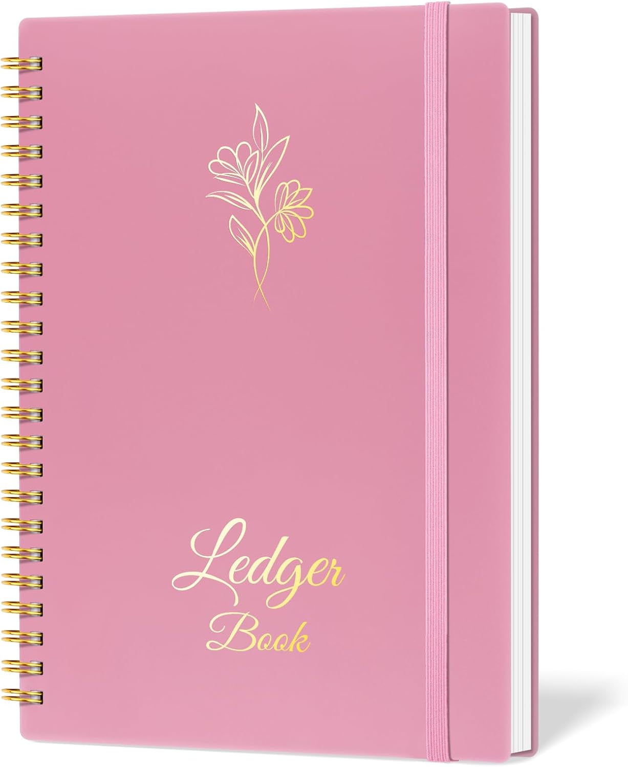 Accounting Ledger Book for Small Business Bookkeeping & Personal Use ...