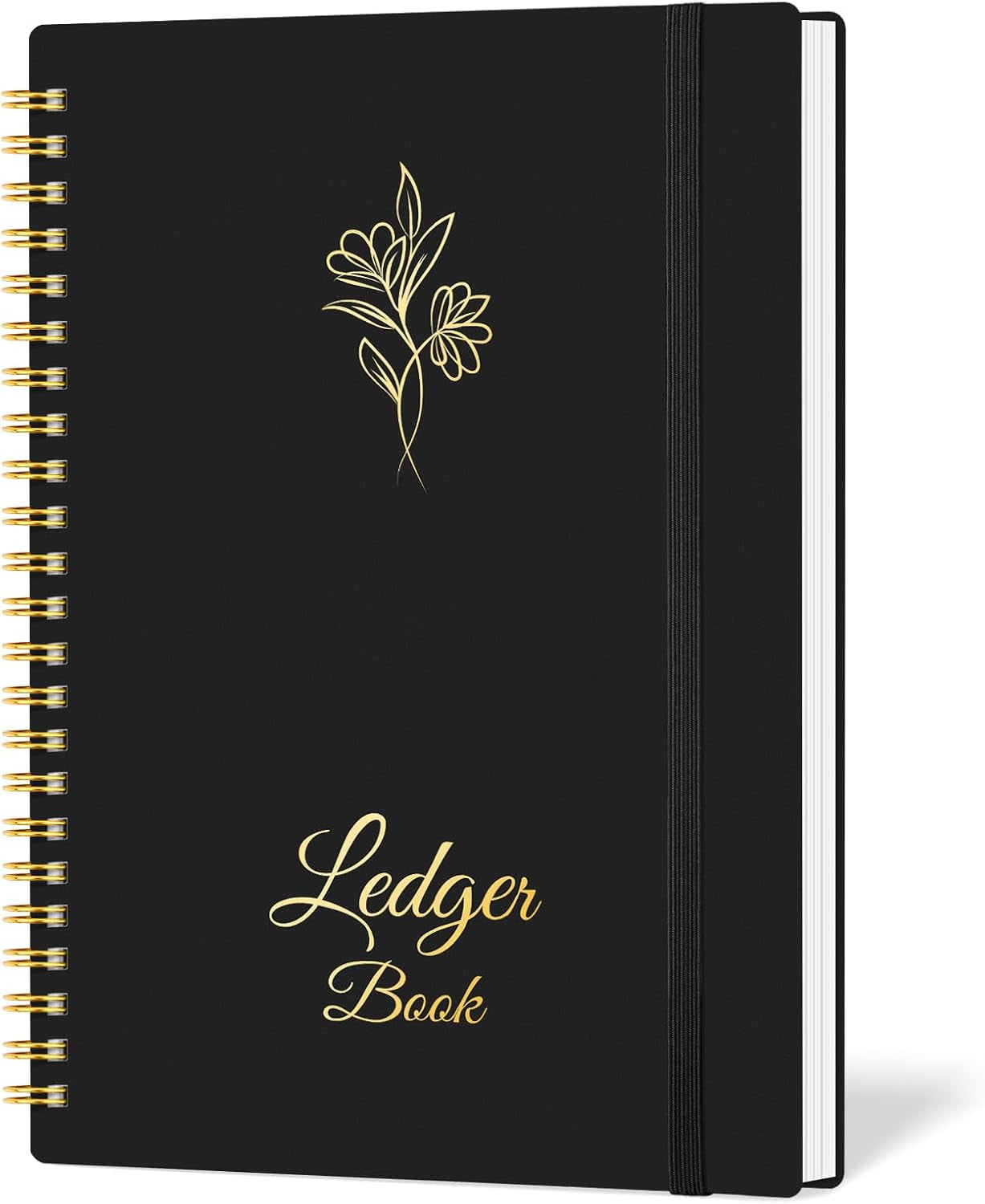Accounting Ledger Book for Small Business Bookkeeping & Personal Use ...