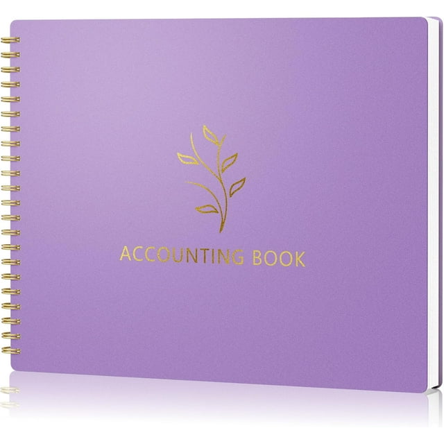 Accounting Ledger Book for Small Business Bookkeeping Personal Use ...