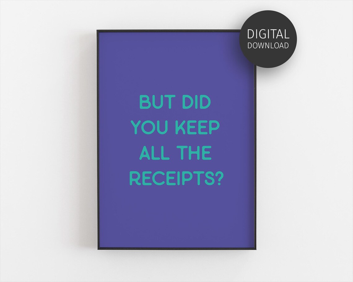 Accounting Office Poster, Wall Art For Tax Accountant, Cpa Decor ...