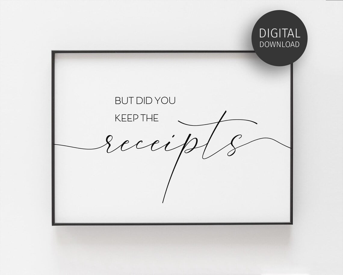 Accounting Poster, Wall Art For Tax Accountant, Bookkeeper Office Decor ...