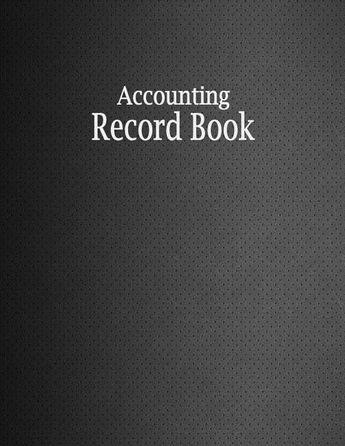 Accounting Record Book: 100 Pages, 4 Column Ledger - Walmart.com