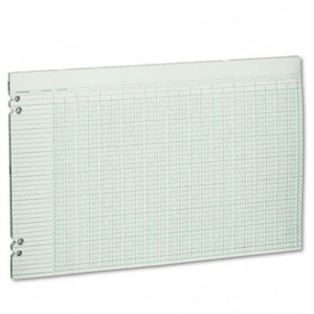 Accounting Sheets 36 Columns 11 x 17 100 Loose Sheets Pack GN - Walmart.com