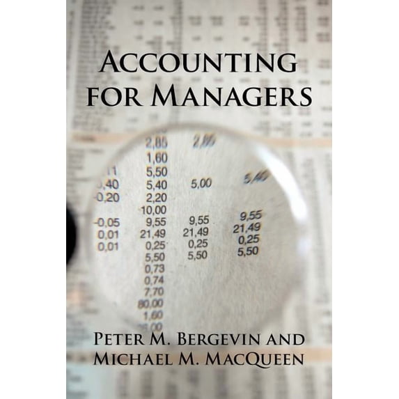 Accounting for Managers (Paperback) - Walmart.com