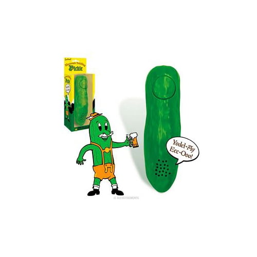 Archie McPhee's Yodelling Pickle Musical Toy for Kids, Suitable for ...