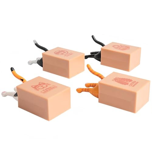 Accoutrements Archie McPhee Racing Cats in Sacks: Kitty Playground of ...