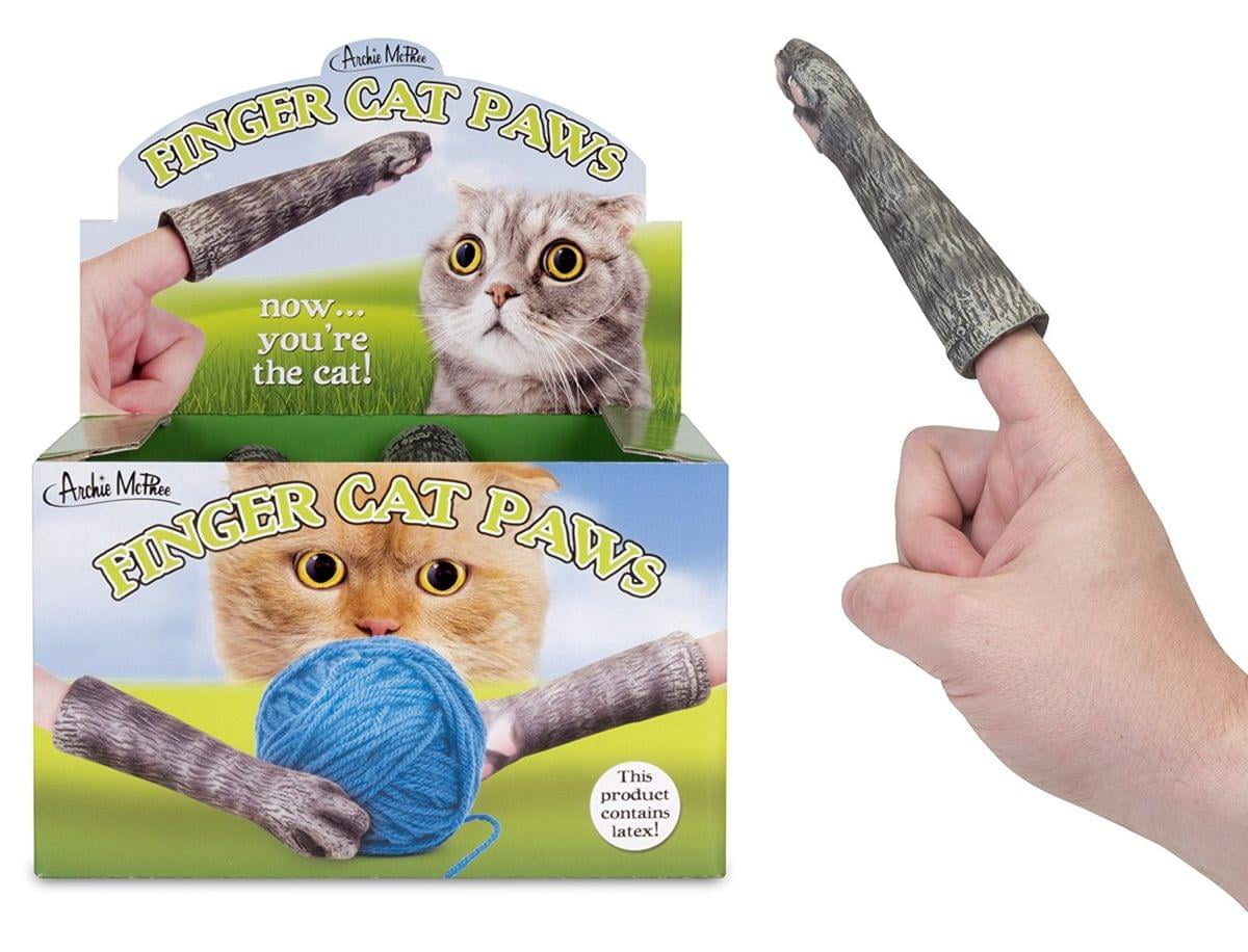 Accoutrements Cat Paw Single Finger Puppets - Walmart.com