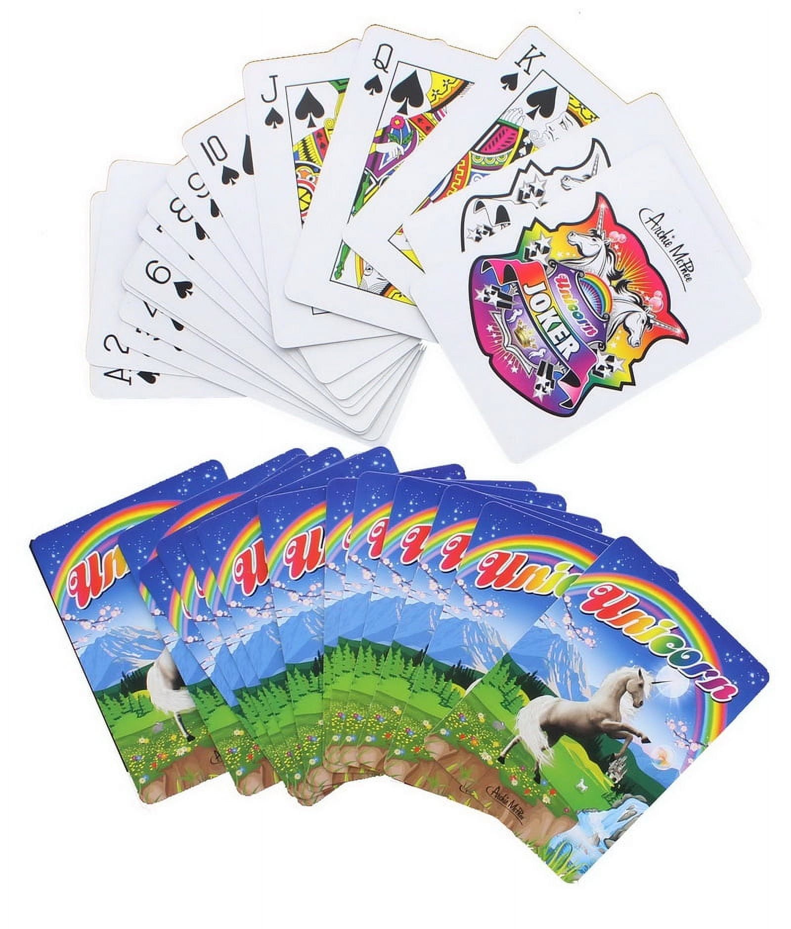 Unicorn Playing Cards - Walmart.com
