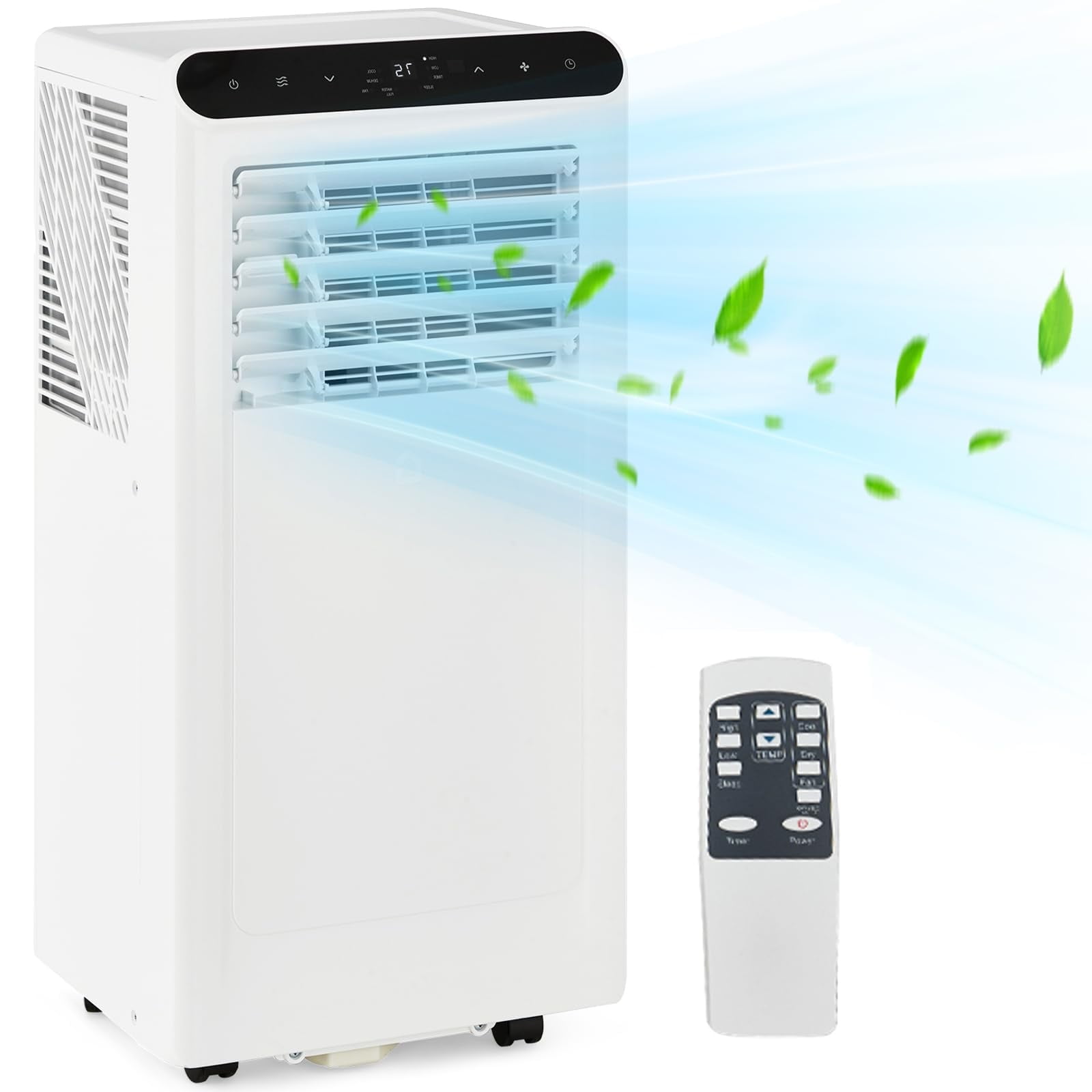 Accreate 10,000 BTU Portable Air Conditioner, 3-In-1 Ventless Portable ...