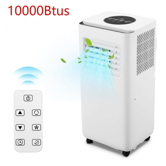 Resenkos Air Conditioner, Cooler,10000 BTU 4-in-1 Portable Air ...
