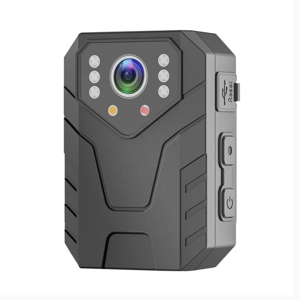 Accreate 1080p HD 360 Rotatable Body Camera, Black - Walmart.com