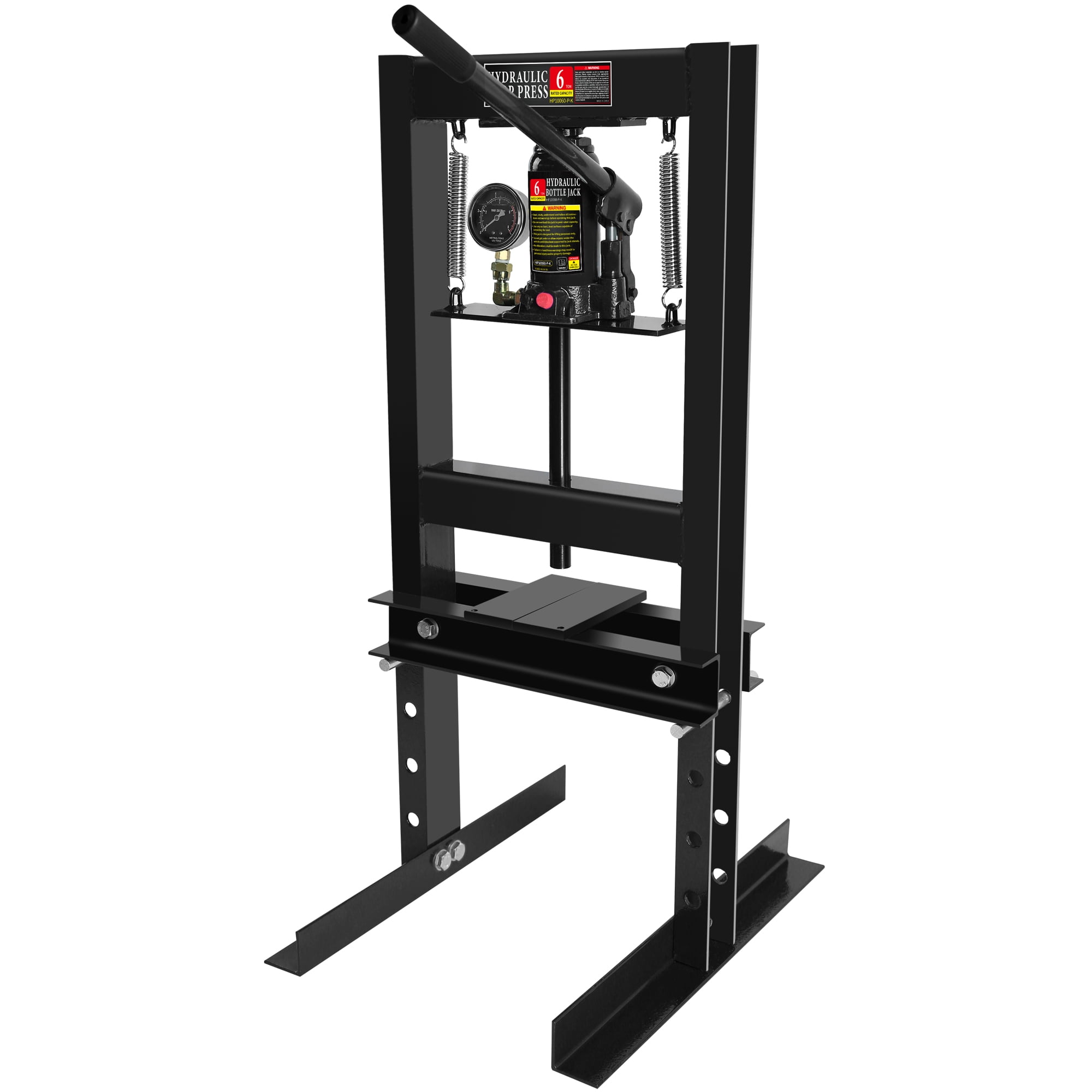 Accreate 12 Ton H-Frame Hydraulic Press with Pressure Gauge ...