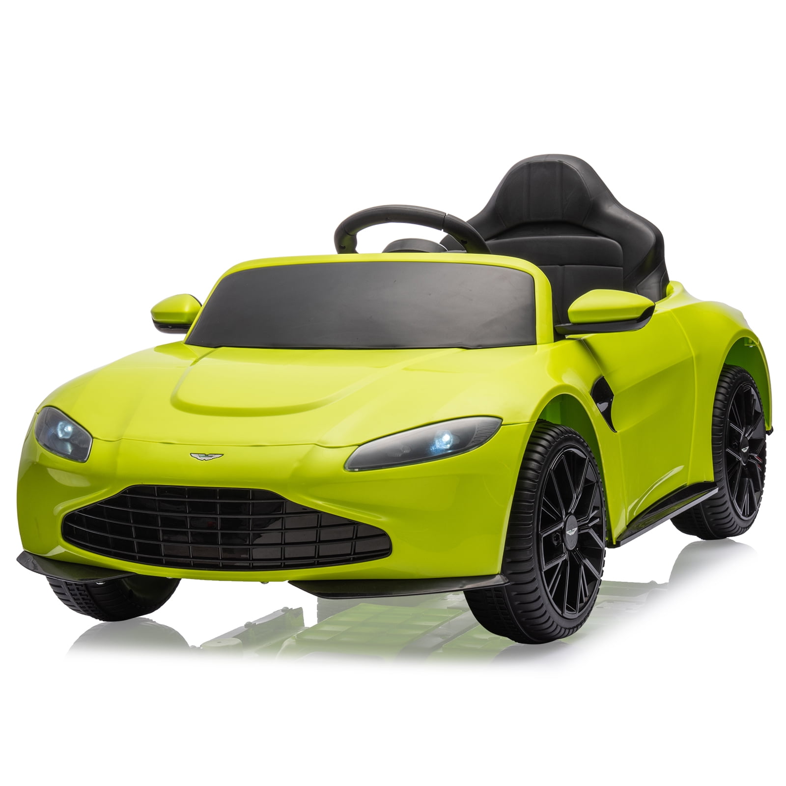 Accreate 12V Kids Battery Powered Sports Car for Toddler, Electric Ride ...
