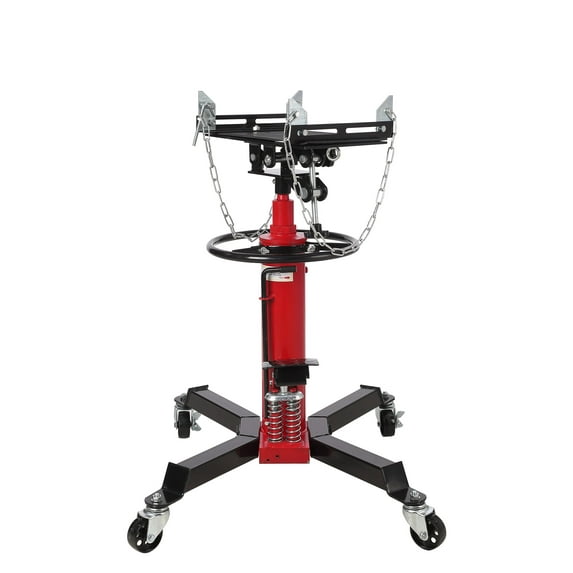 Accreate 1322 Lbs Transmission Jack, Adjustable Hydraulic Telescopic ...
