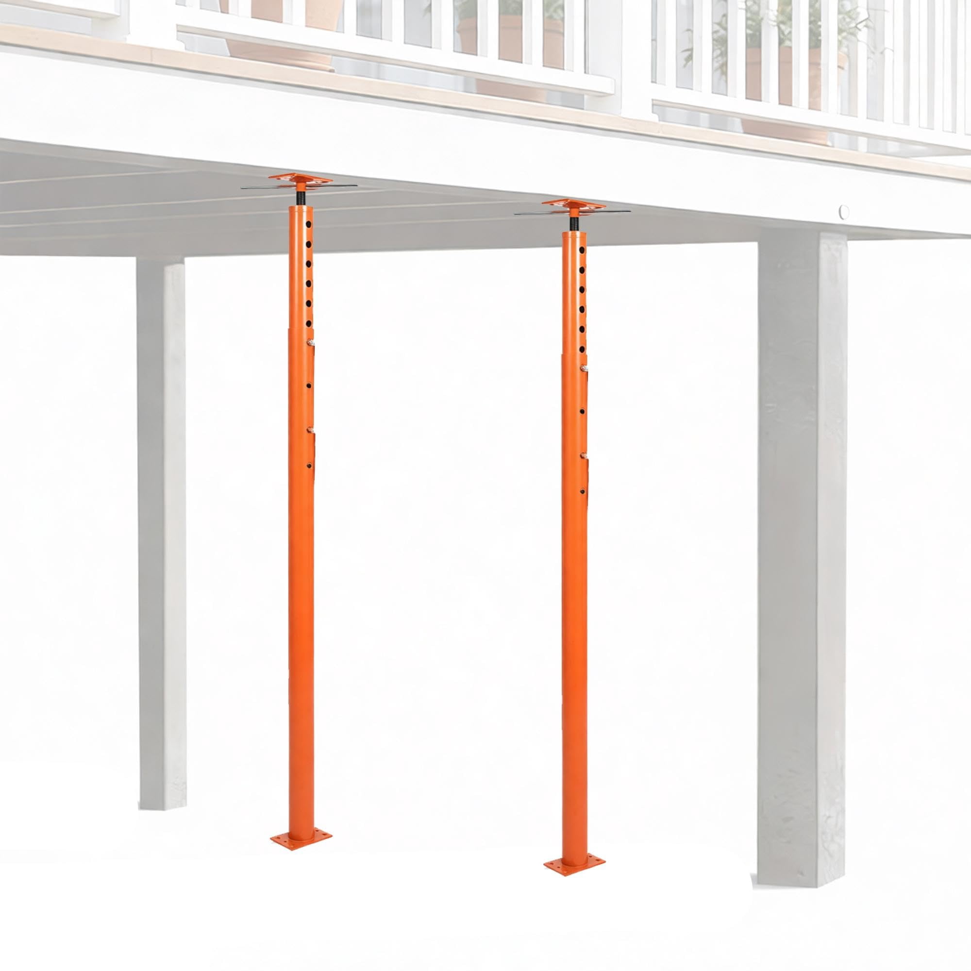 Accreate 2 Pack Jack Post, House Floor Jack with Height Range, 18000 ...