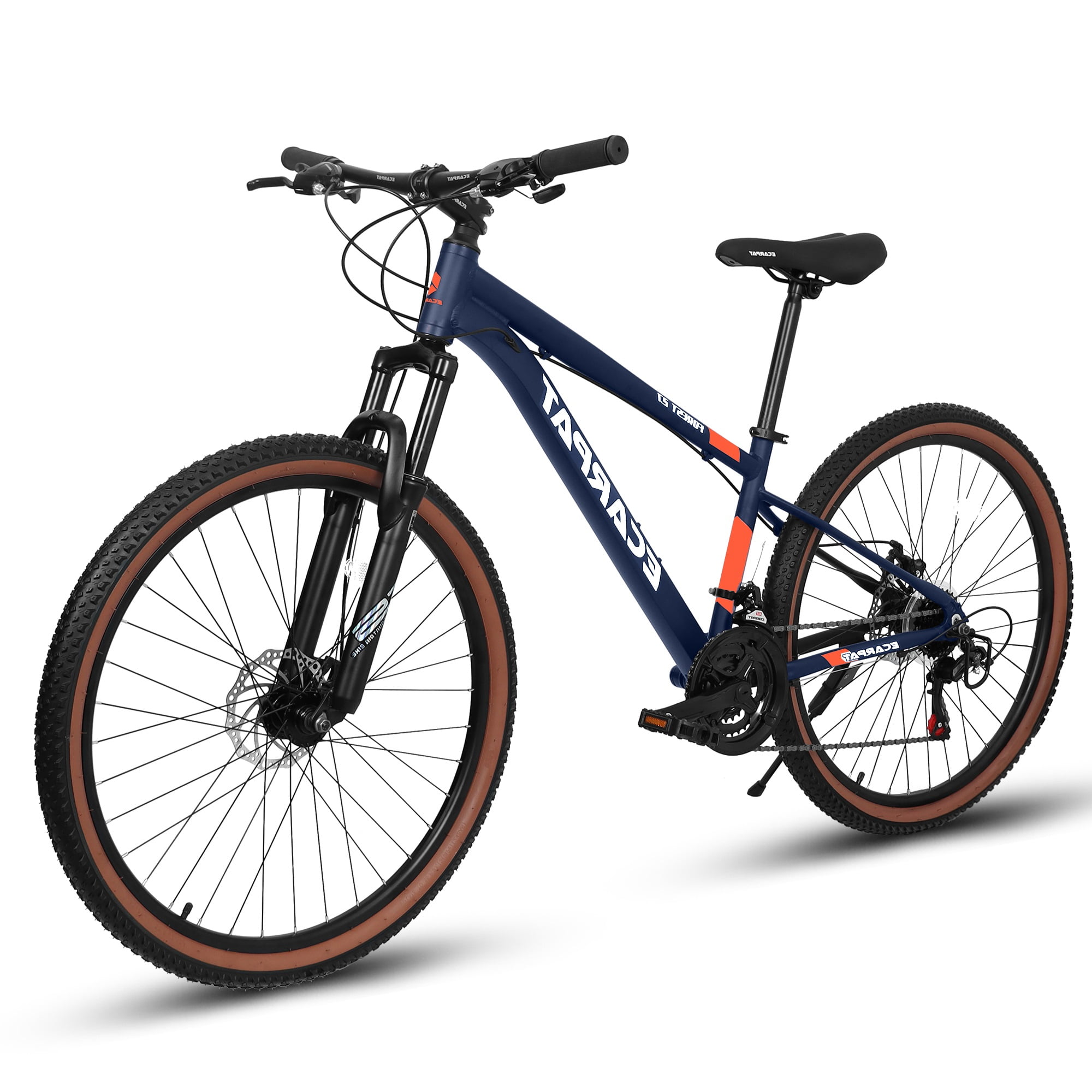 Accreate 27 Inch Mountain Bike with 21-Speed Disc Brake Transmission ...