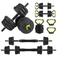 FitRx SmartBell Gym, 100lbs. Adjustable Dumbbells, Kettlebells and ...