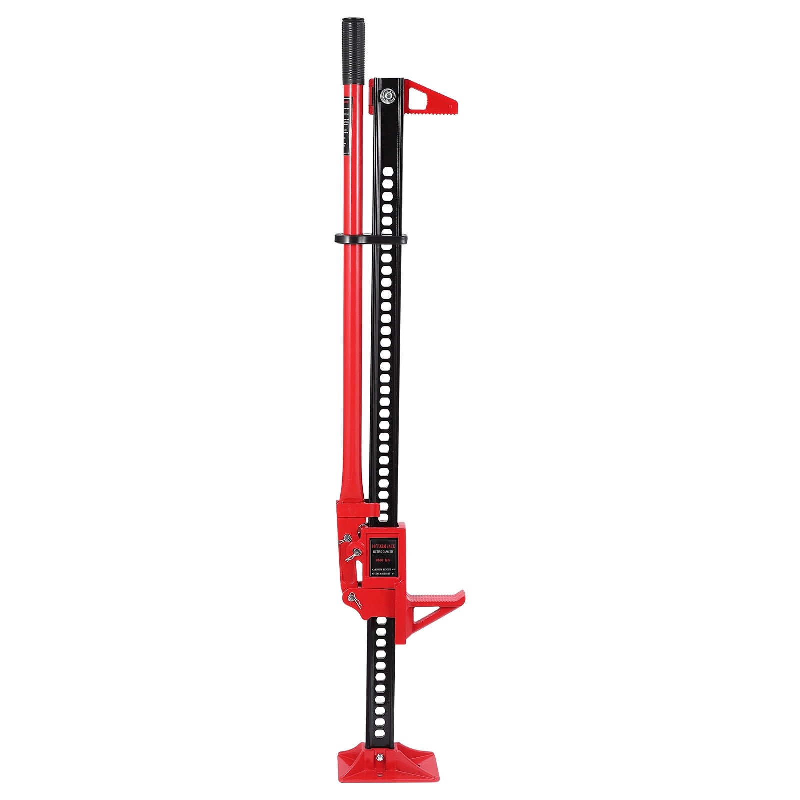 Accreate 48" High Lift Farm Jack, 3.5 Ton (7000lb) Ratcheting Off-Road ...
