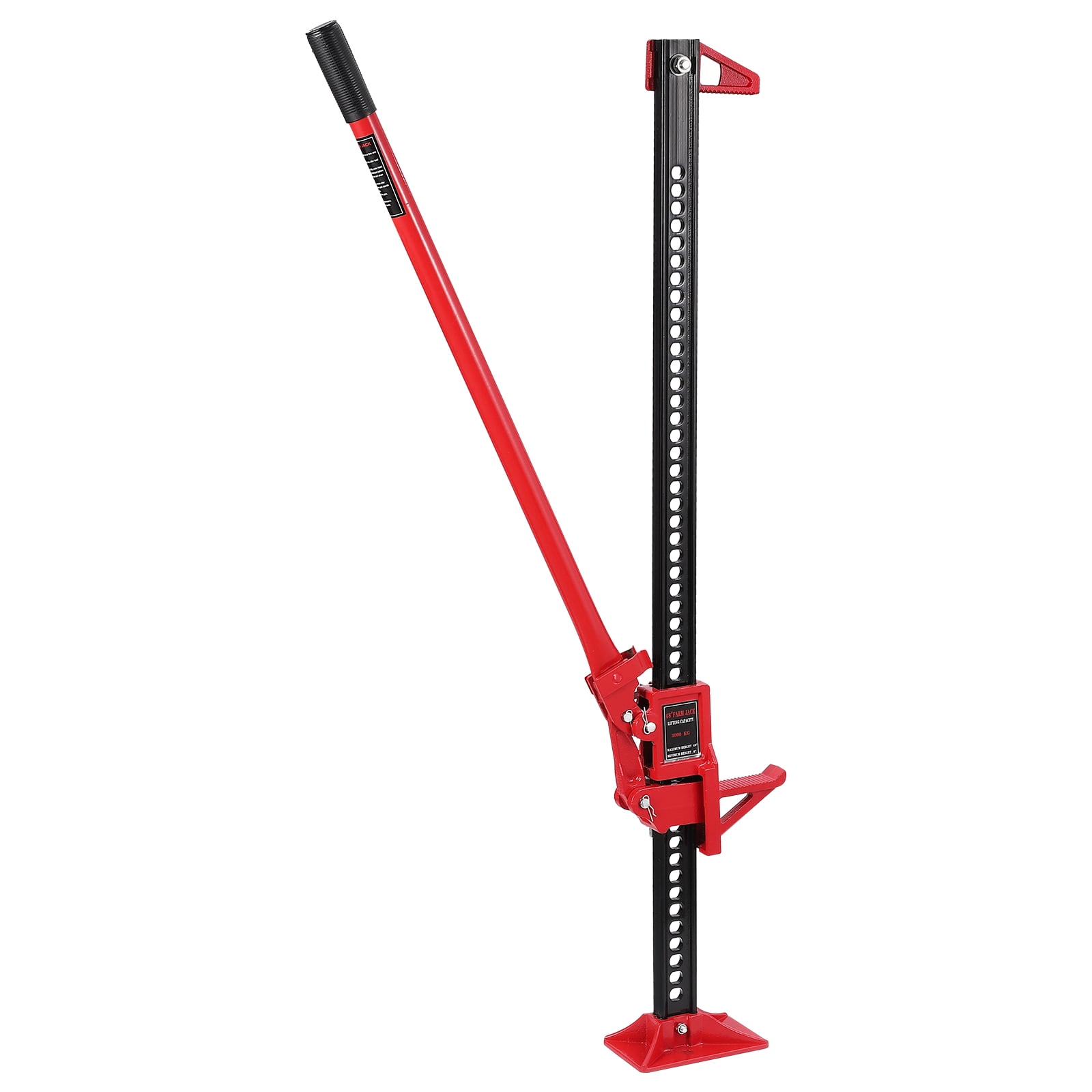 Accreate 48" High Lift Farm Jack, 3 Ton (6000lb) Ratcheting Off-Road ...