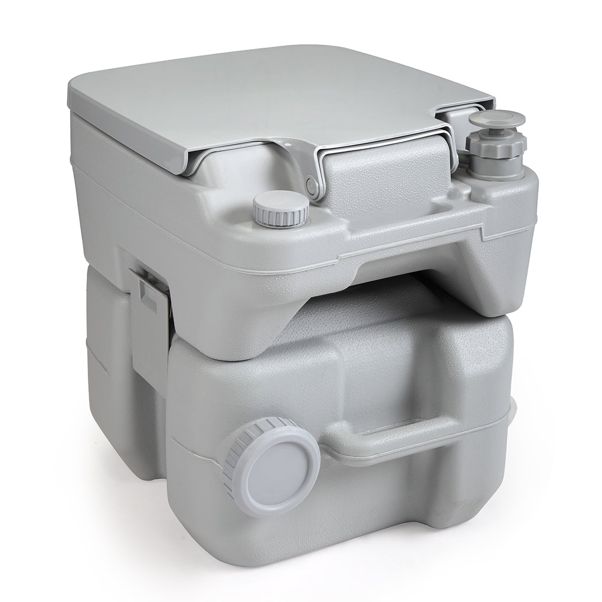 Accreate 5 Gallon Portable Toilet, Portable Camping Toilet with Built ...