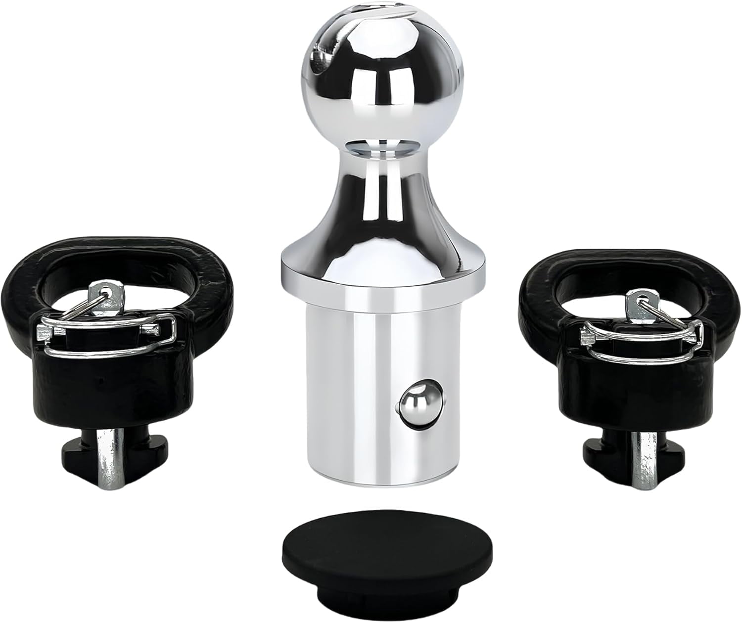 Accreate 60618 Puck System Gooseneck Hitch Ball Kit Compatible with ...